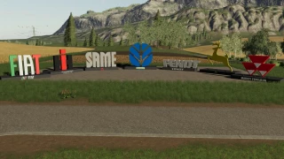 Placeable Brand Logos v 3.0 - FS 19