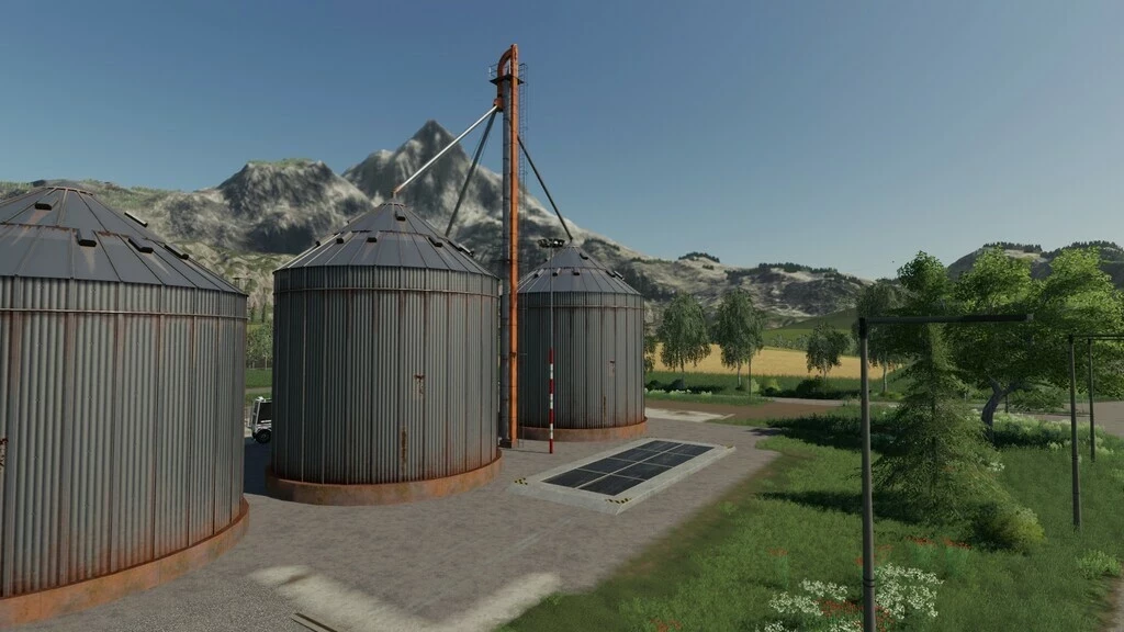 Placeable Farm Silo v 2.5 - FS 19