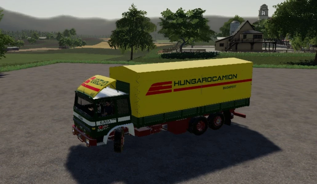 RABA 833 v 1.0 - FS 19