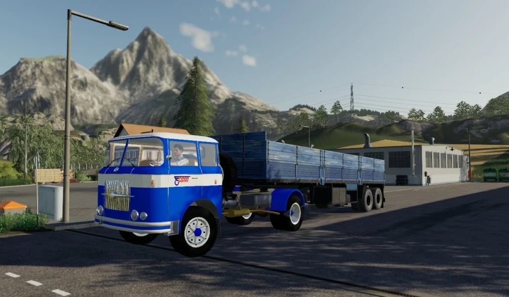 Škoda 706 ČSAD v 1.0 - FS 19
