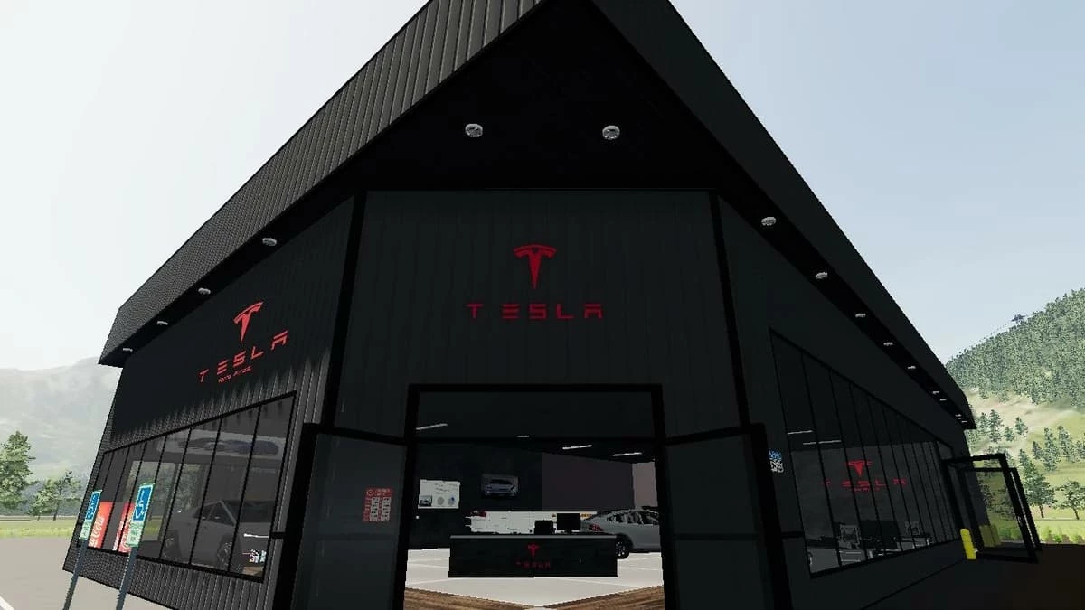 Tesla Showroom v 1.0 - FS 19