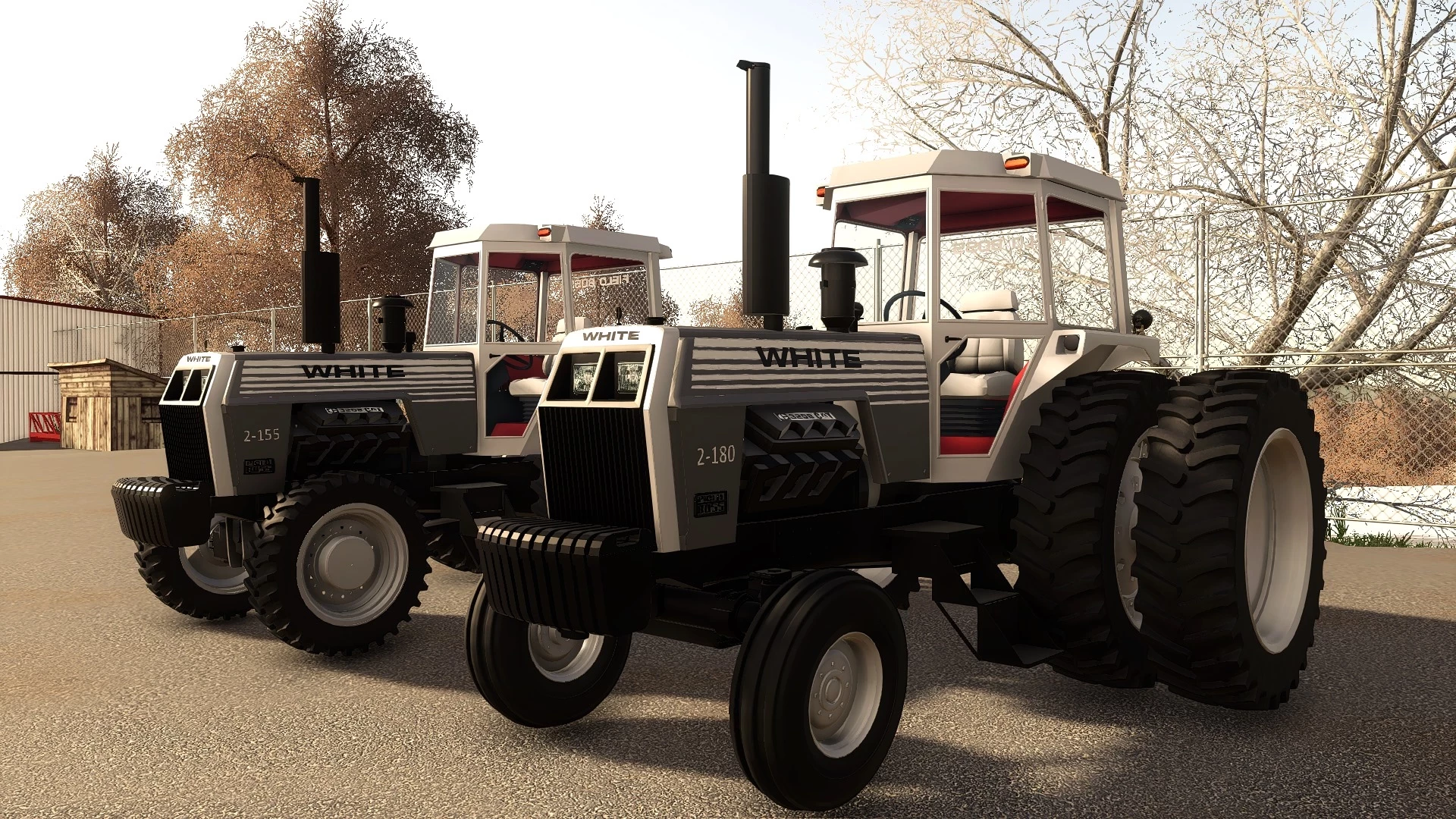WHITE FARM EQUIPMENT RELEASE v 1.0 - FS 19
