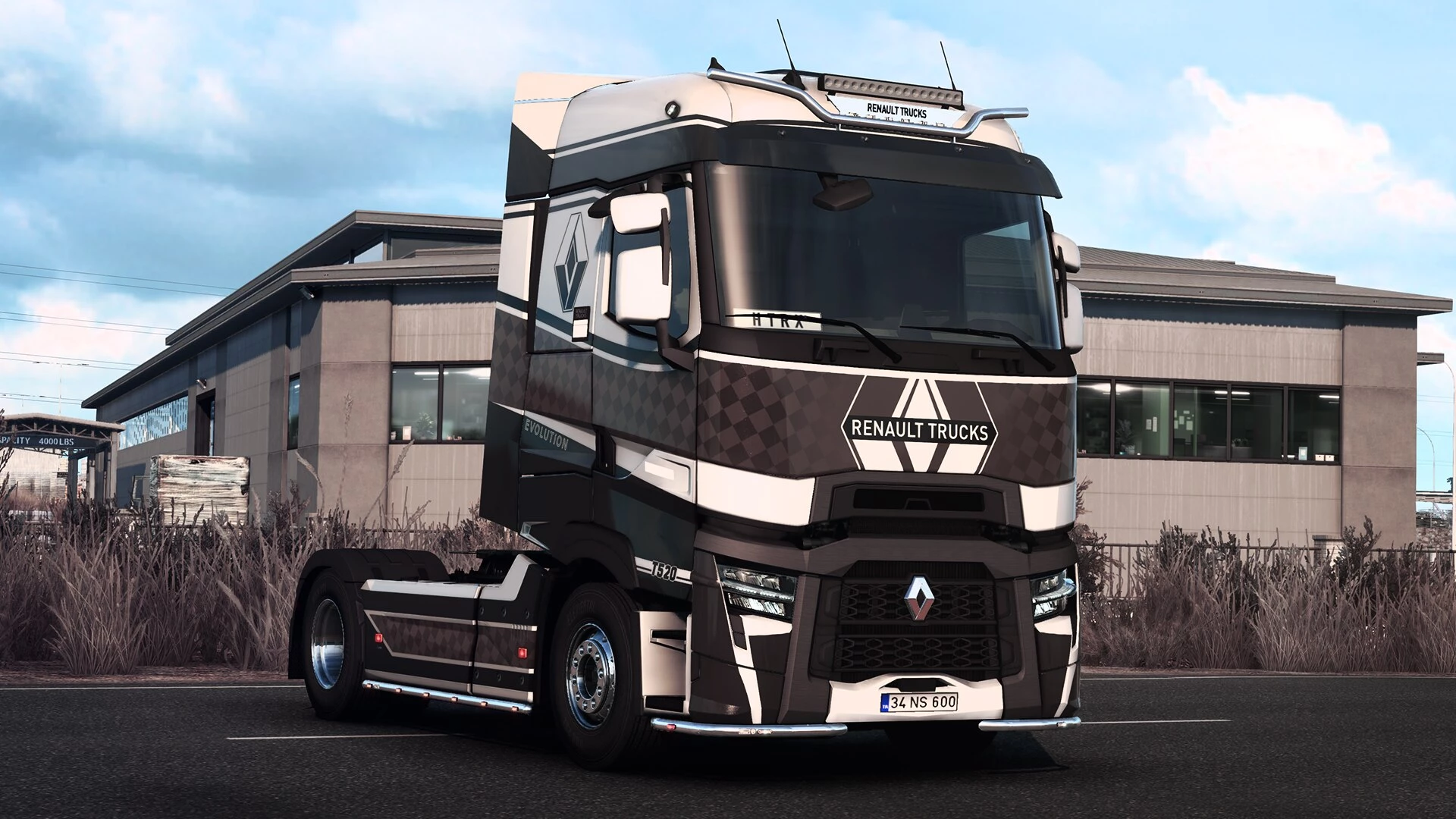 Diamond Evolution Reworked & Changeable Color 1.0 - ETS 2