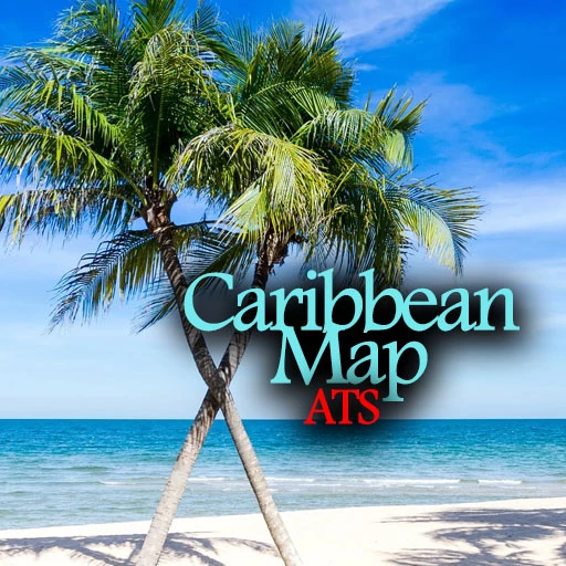 Caribbean Map v1.1.1 - ATS