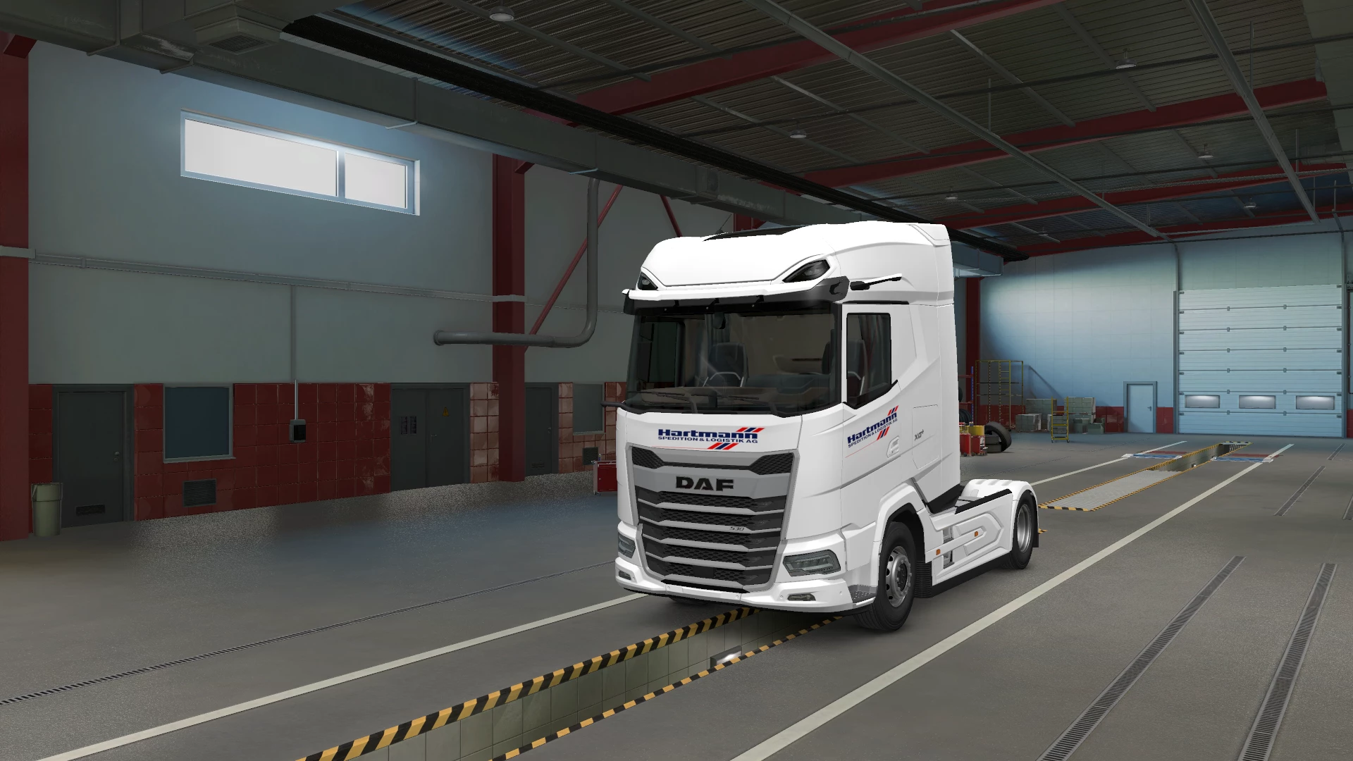 Spedition Hartmann 1.0 - ETS 2