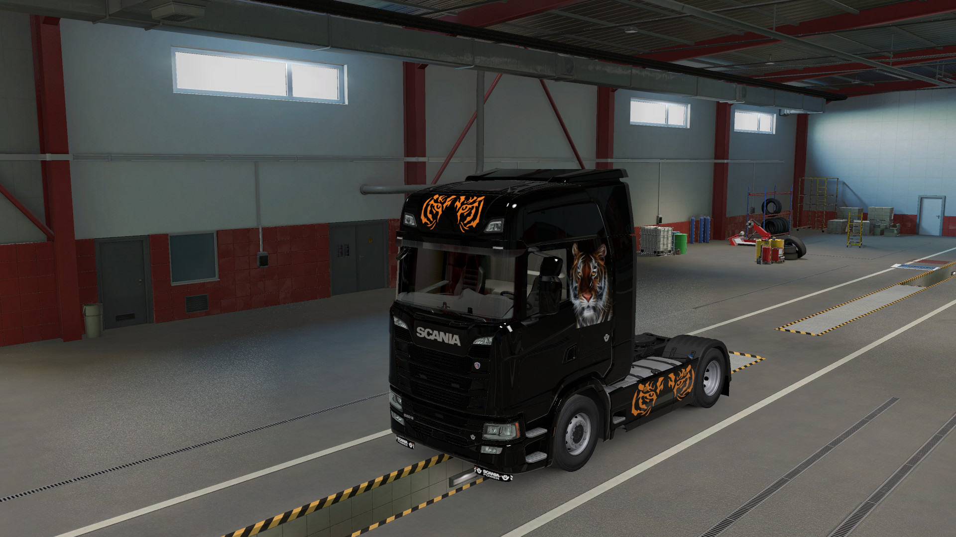 Tiger 1.0 - ETS 2
