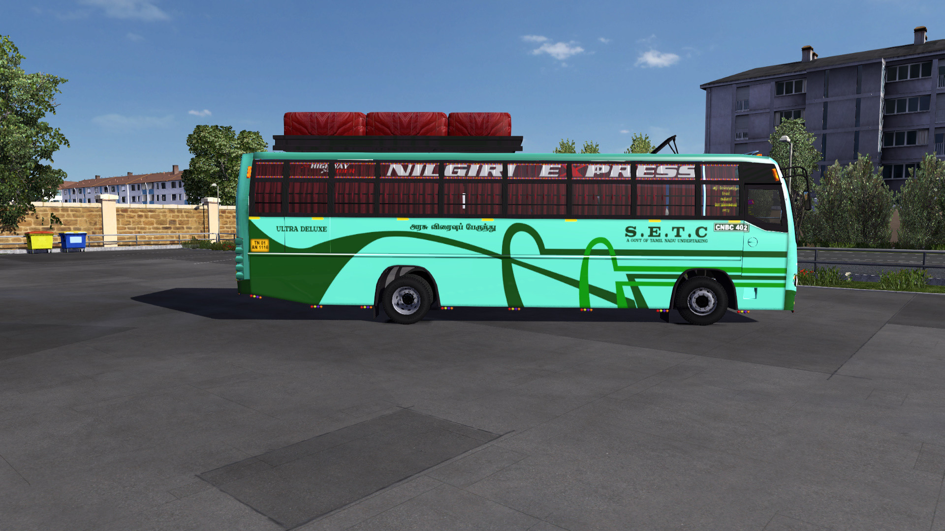 SETC Bus Mod Indian 2.0 - ETS 2