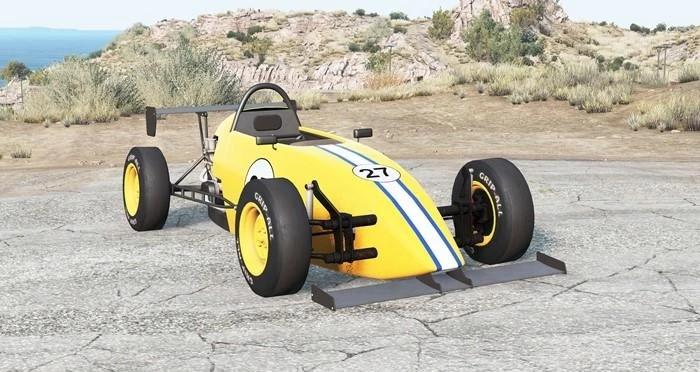 Formula Bee 1.1 - BeamNG.drive