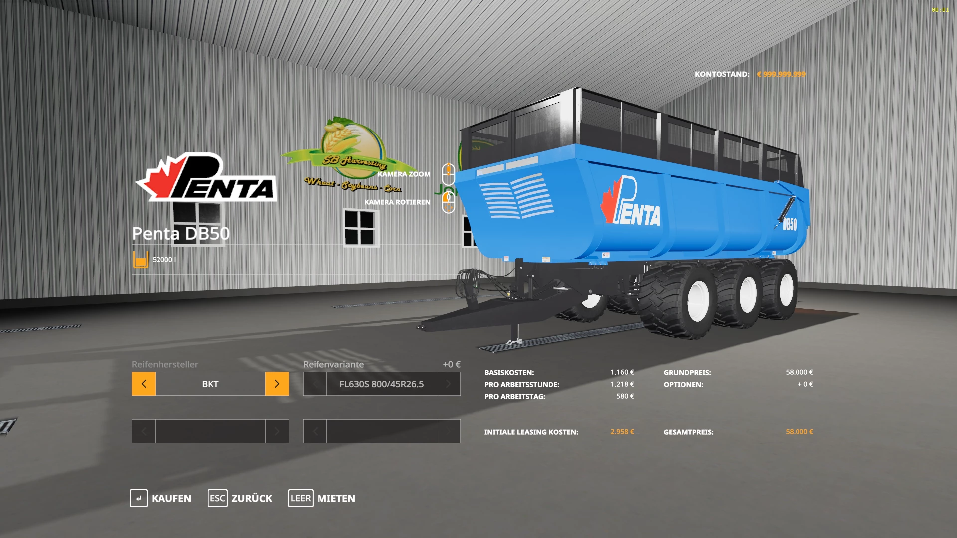 Penta DB50 1.0.0.0 - FS 19