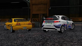 Honda Civic Type R 1.0 - BeamNG.drive