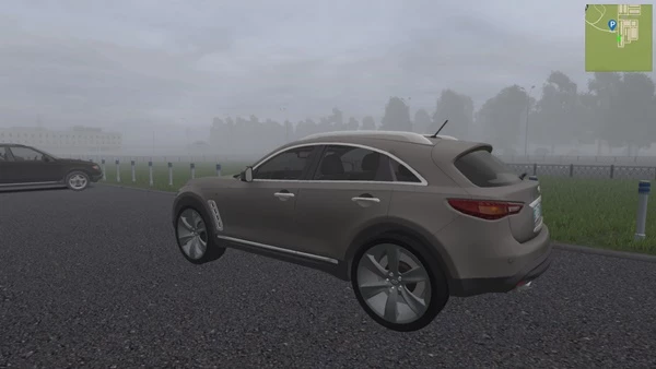 Infiniti FX50S 1 - CCD