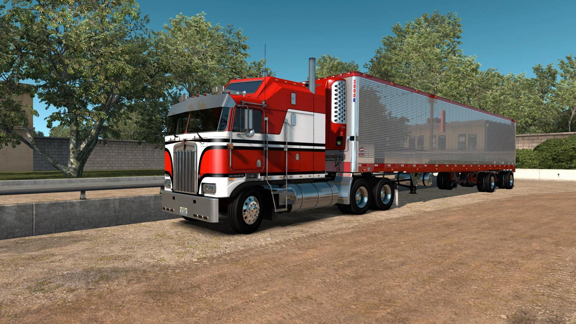 Kenworth К100-E v1.2.2 - ATS