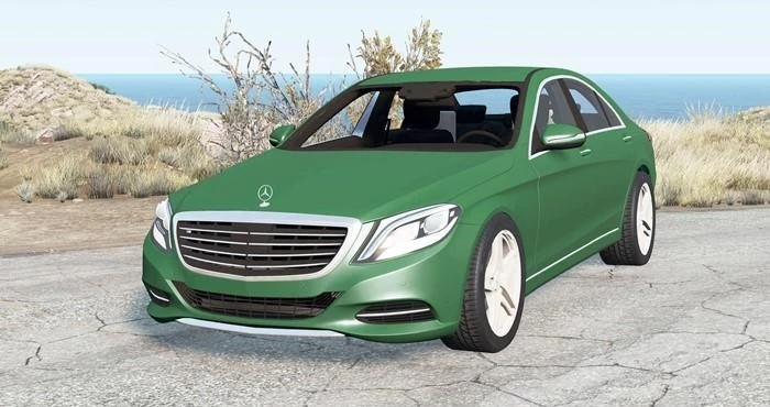 Mercedes-Benz S 500 (W222) 2013 1 - BeamNG.drive