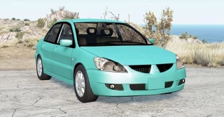 Mitsubishi Lancer 2004 1 - BeamNG.drive