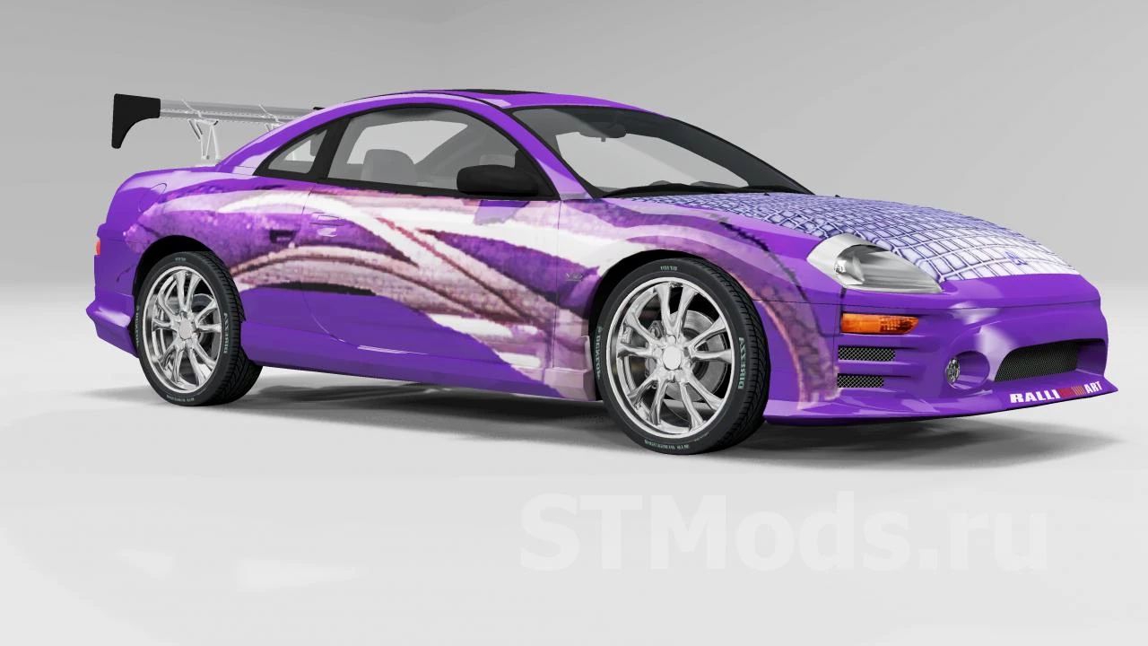 Mitsubishi Eclipse G3 1 - BeamNG.drive