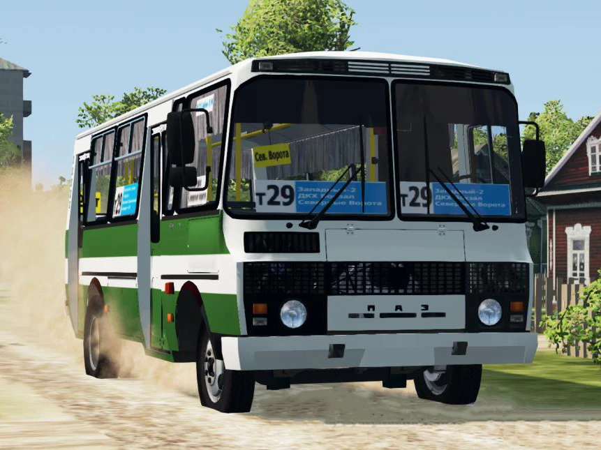 PAZ 3205 1.0 - BeamNG.drive