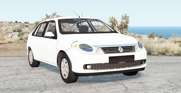 Renault Symbol 2008 1 - BeamNG.drive
