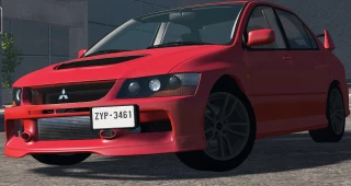 mitsubishi evo iv 23 - BeamNG.drive