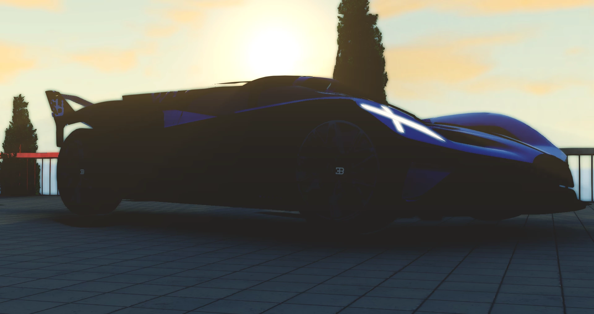 Improved Bugatti Bolide 1.1 - BeamNG.drive