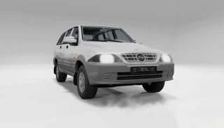 SsangYoung Musso (Lite V.) - BeamNG.drive