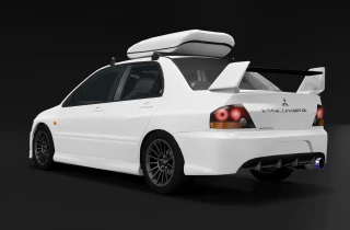 mitsubishi evo iv 23 - BeamNG.drive