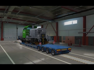 Lowloader Trailer Pack 1.0 - ETS 2
