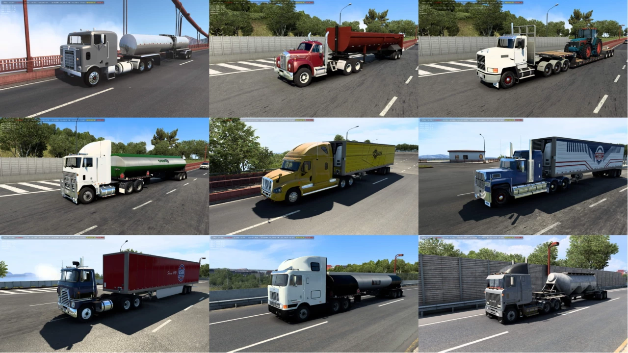 truck traffic pack - ATS Search - ModLand.net