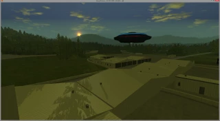 Drivable UFO 10.6 - BeamNG.drive
