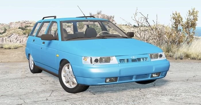Vaz-2111 (Lada 111) 1 - BeamNG.drive