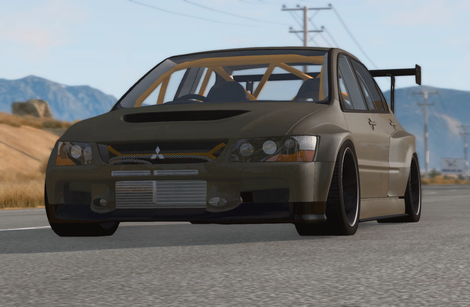 mitsubishi evo iv 23 - BeamNG.drive