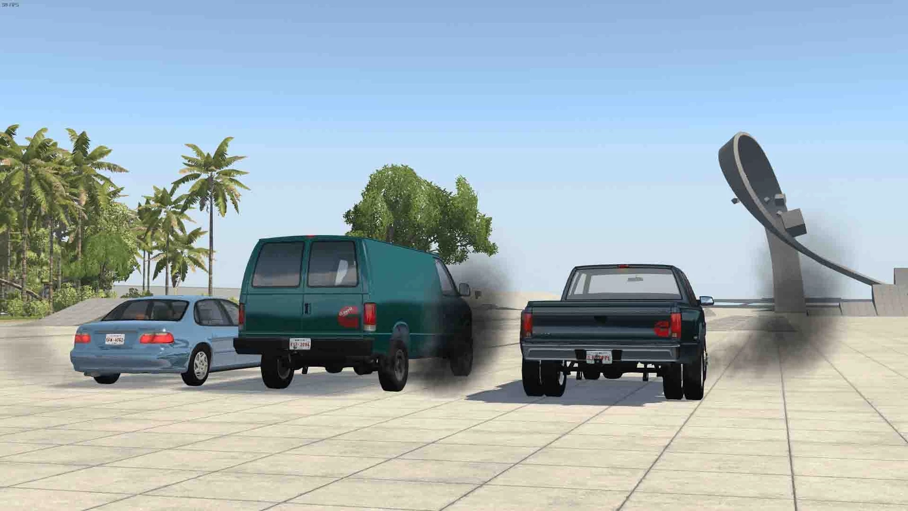 ADJUSTABLE EXHAUST SOUND 1 - BeamNG.drive