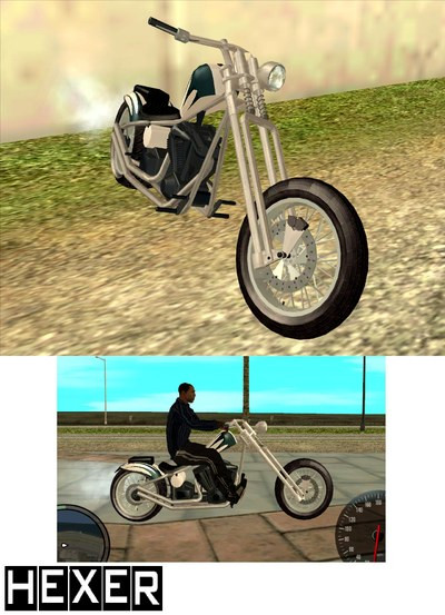 Hexer Bike - GTA: SA