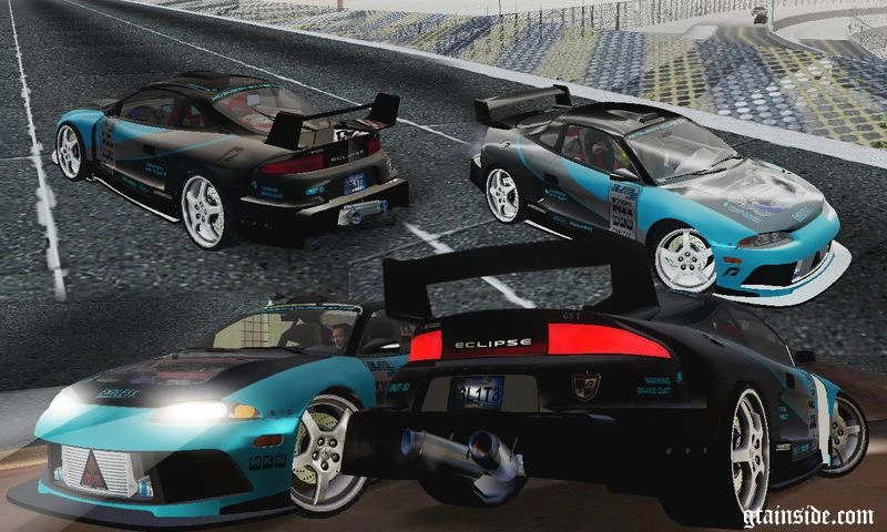 1999 Mitsubishi Eclipse Elite NFS World - GTA: SA