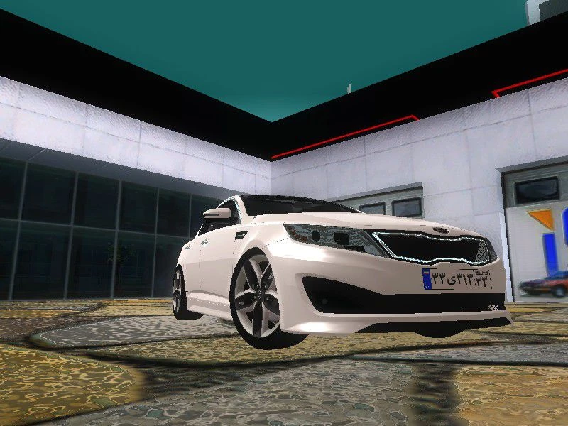 Kia Optima - GTA: SA