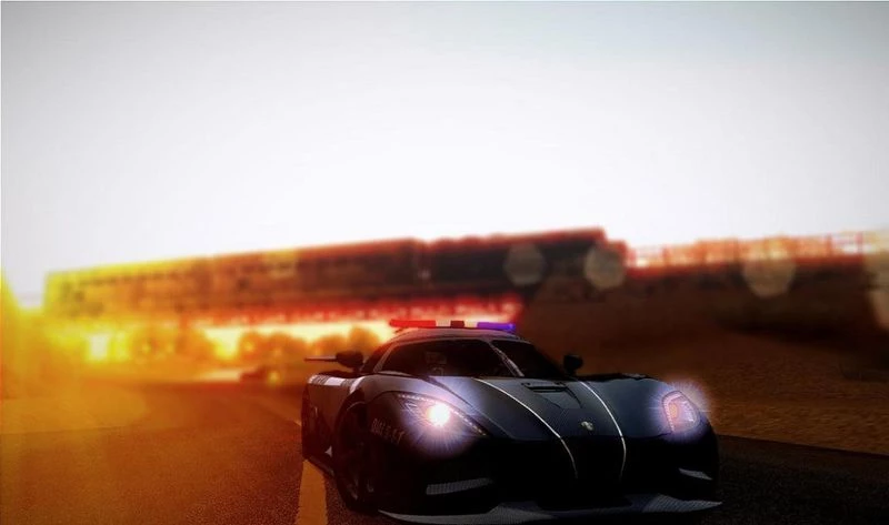 Need for Speed Rivals Agera R v 3.0 - GTA: SA