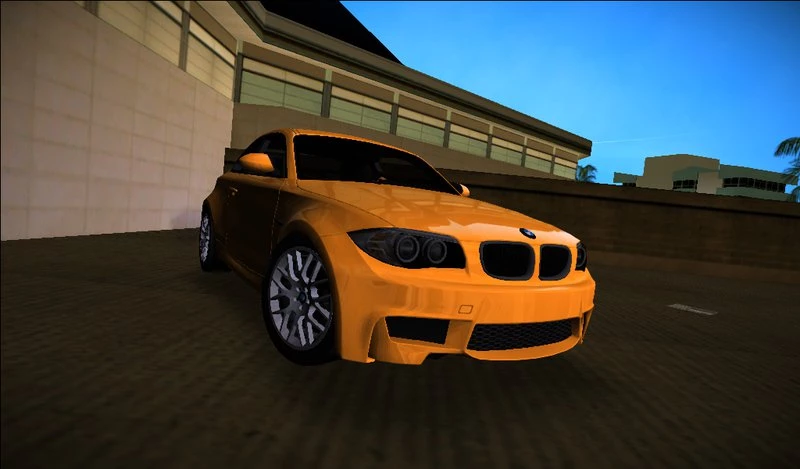 BMW 1M Coupe 2012 - GTA: Vice City
