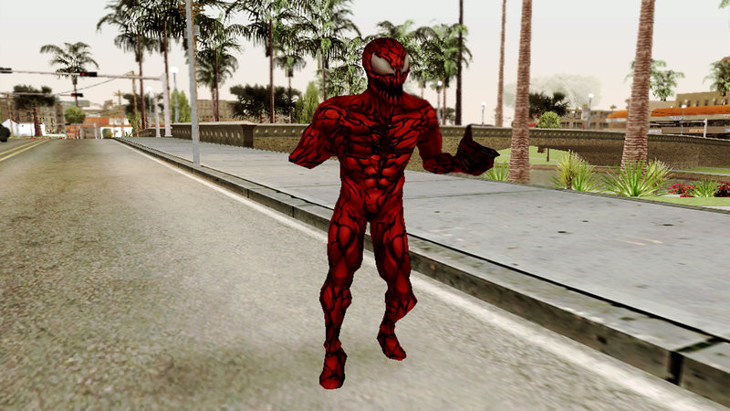 Marvel Future Fight - Carnage - GTA: SA
