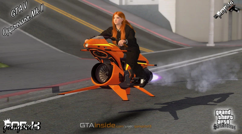 GTA V Oppressor Mk II - GTA: SA