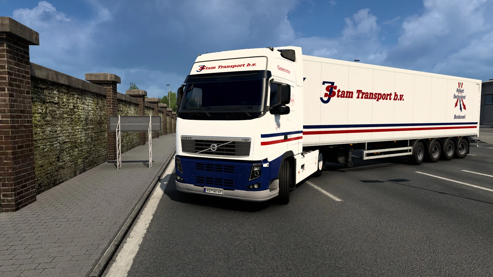 Combo skin J Stam transport 1.0 - ETS 2