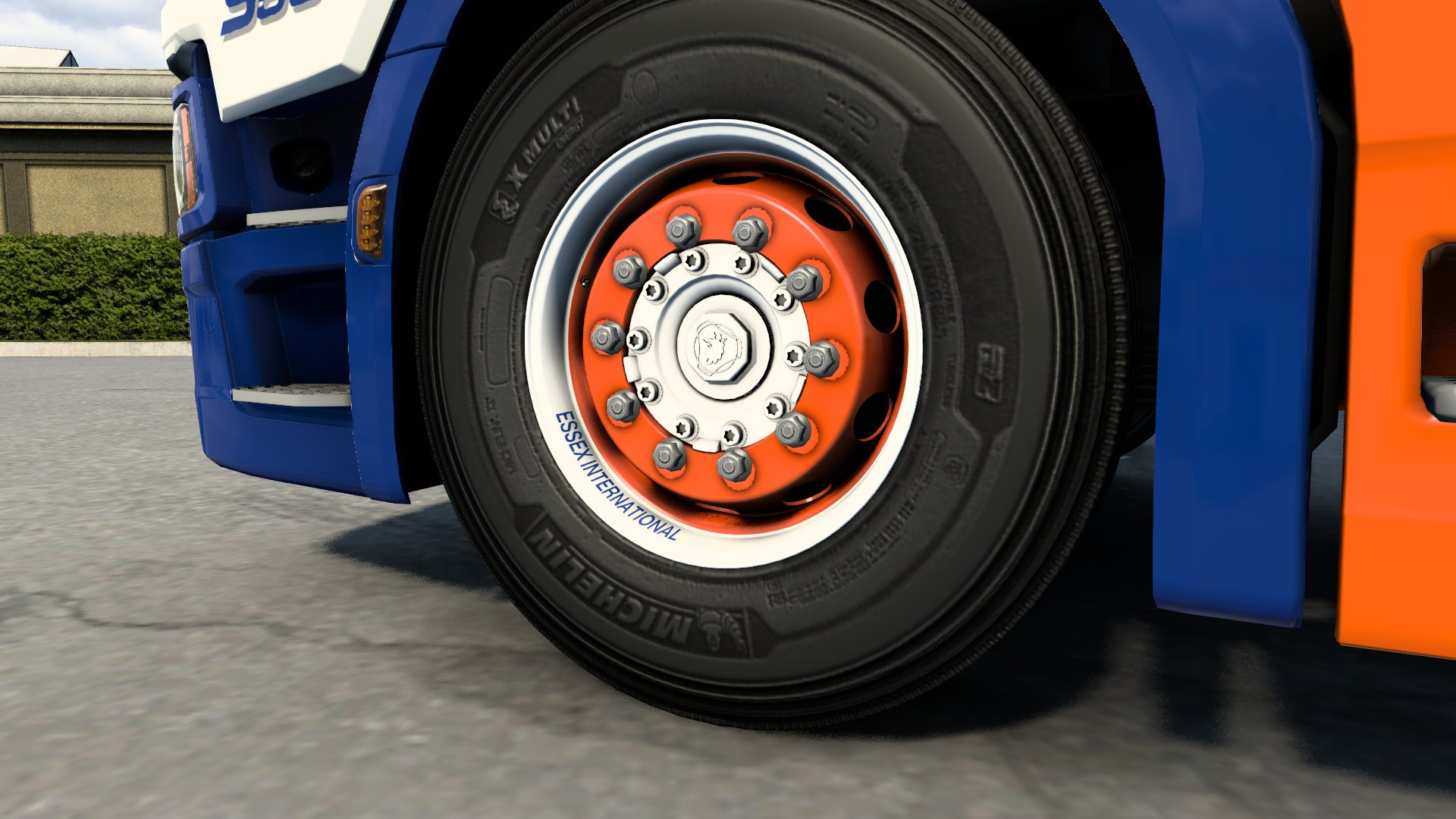 Combo skin Grampian Continental 1.0 - ETS 2