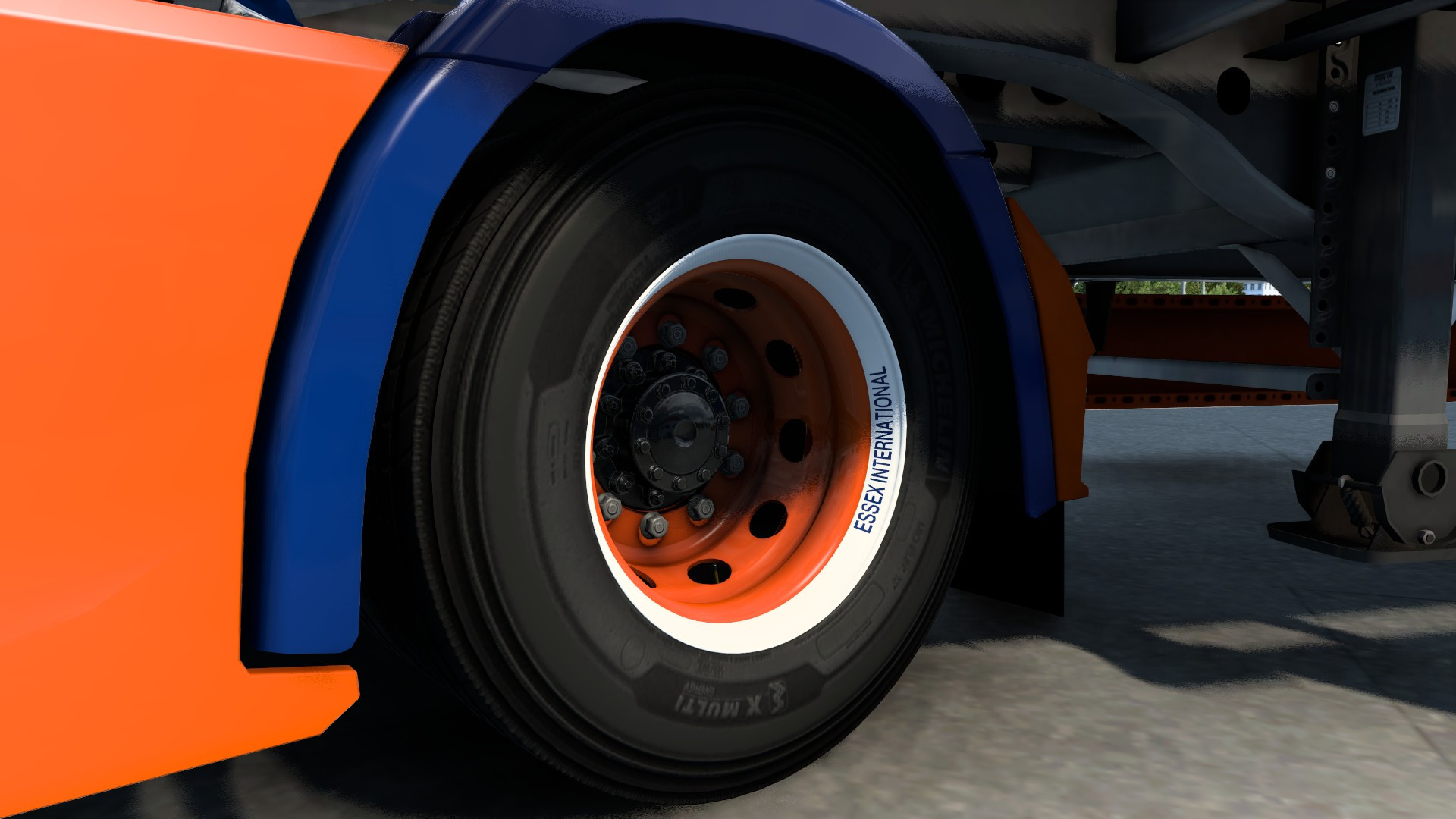 Combo skin Grampian Continental 1.0 - ETS 2