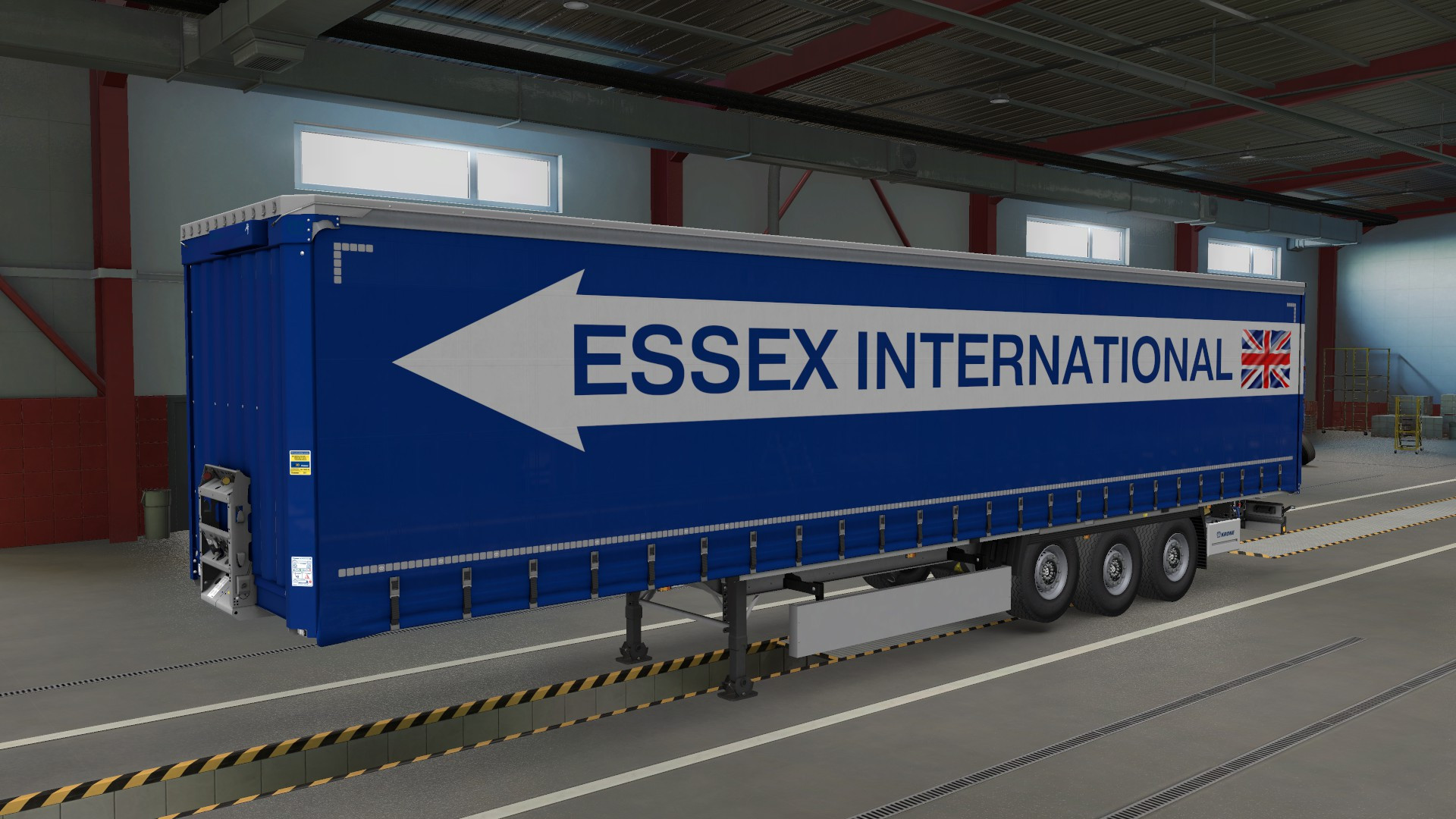 Combo skin Grampian Continental 1.0 - ETS 2