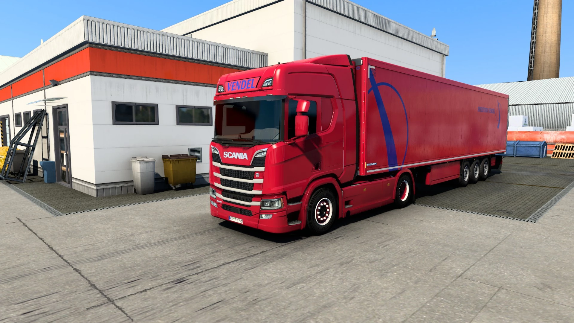 Combo skin Franz Peter Vendel 1.0 - ETS 2