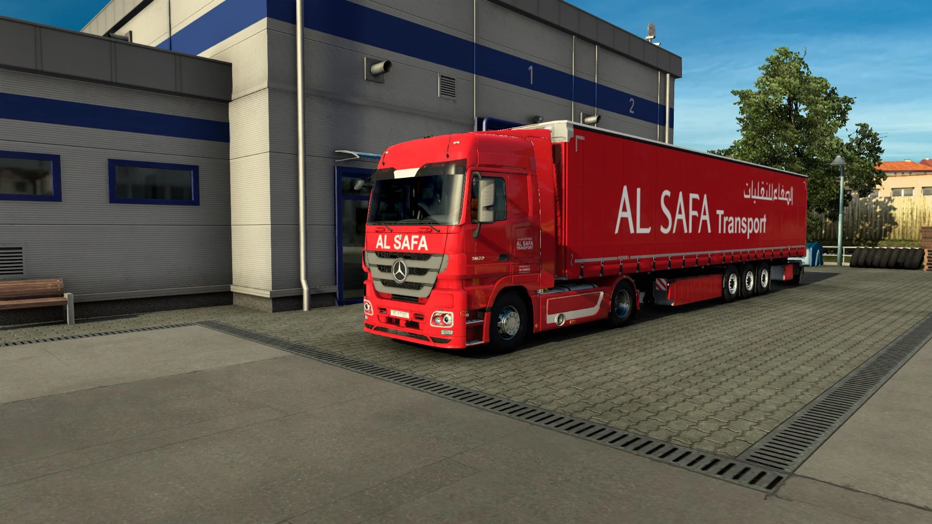 Combo skin AL SAFA 1.0 - ETS 2