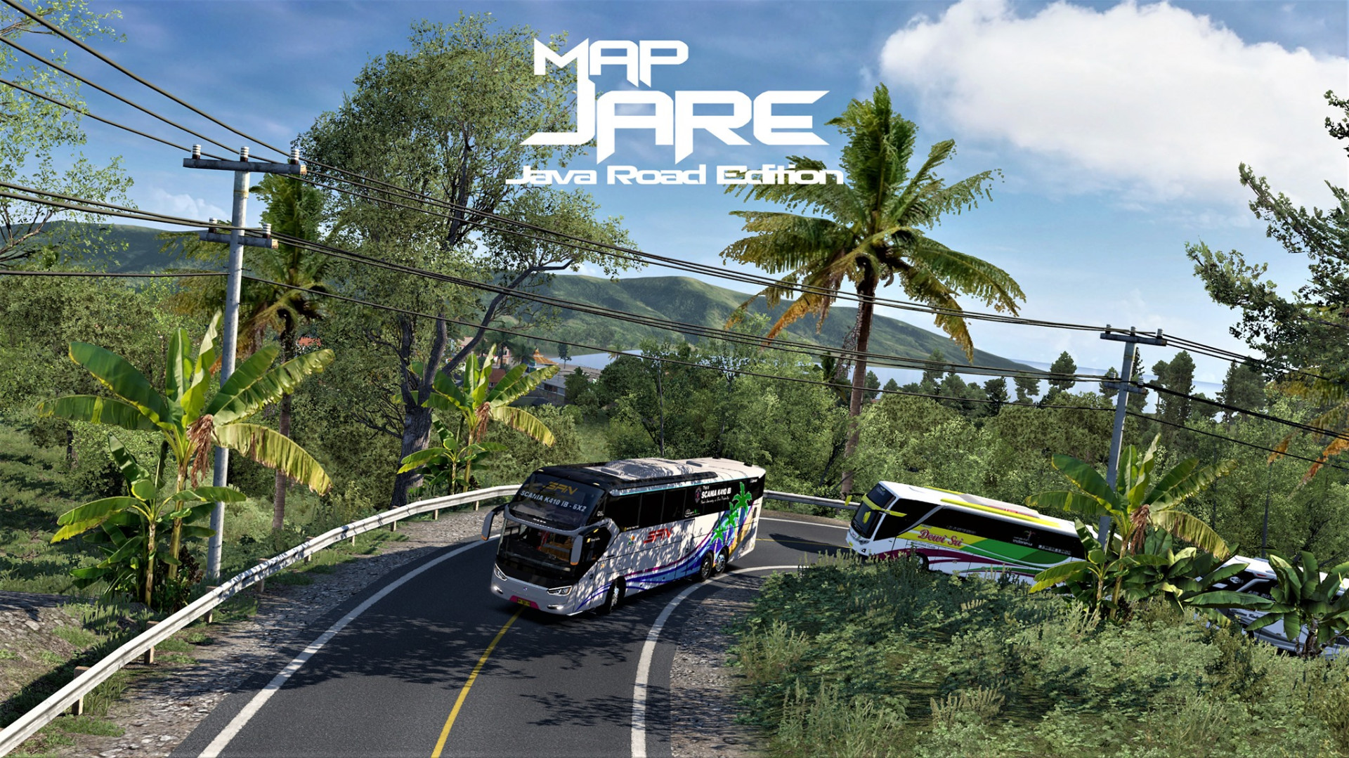 New Map Jare V3 - ETS2 1.36 to 1.41 and 1.42 v3 - ETS 2