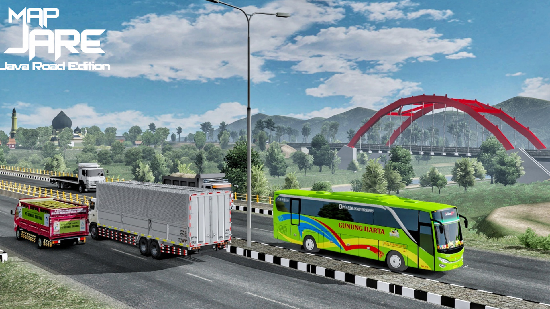 New Map Jare V3 - ETS2 1.36 to 1.41 and 1.42 v3 - ETS 2