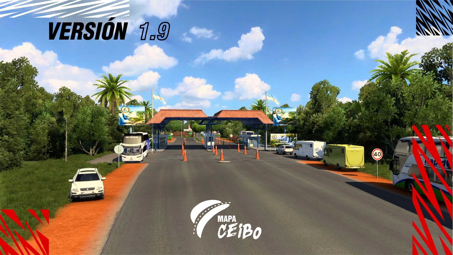 MAPA CEIBO v1.9 - ETS2 1.42 1.9 - ETS 2
