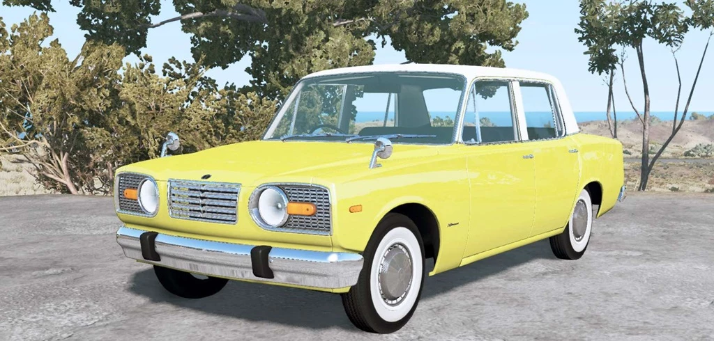 Electric Miramar 1.0 - BeamNG.drive