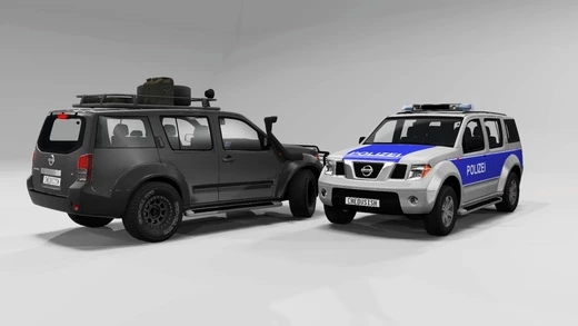 NISSAN PATHFINDER 2.0 - BeamNG.drive