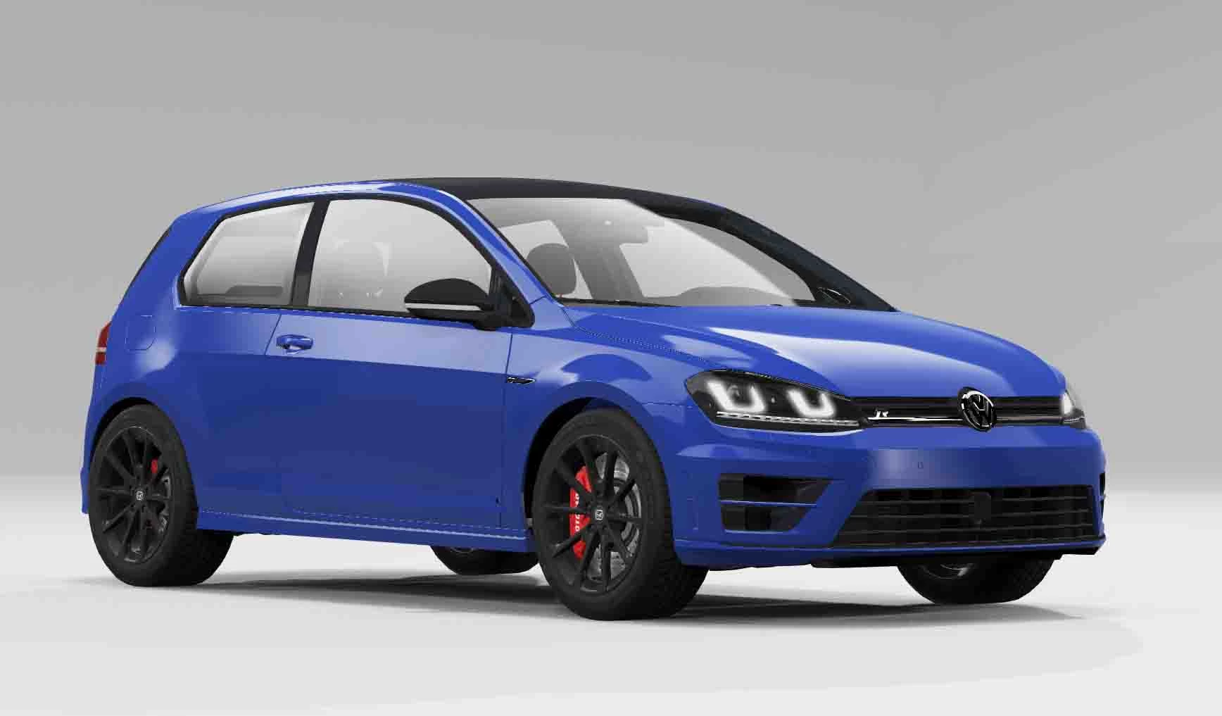 VOLKSWAGEN GOLF R 2017 1 - BeamNG.drive